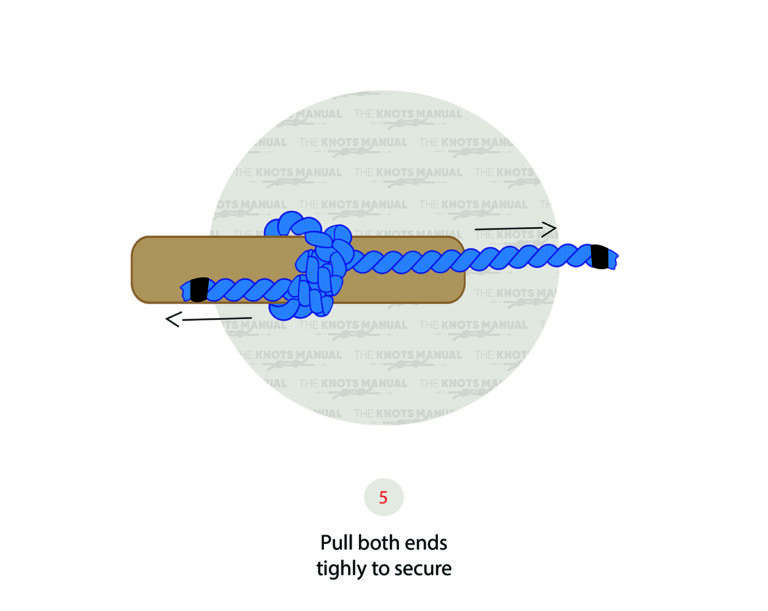 How To Tie A Timber Hitch Knot