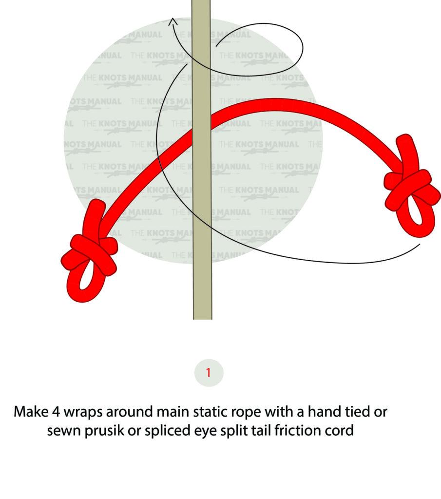 How to Tie the Valdotain Tresse Knot - The Knots Manual