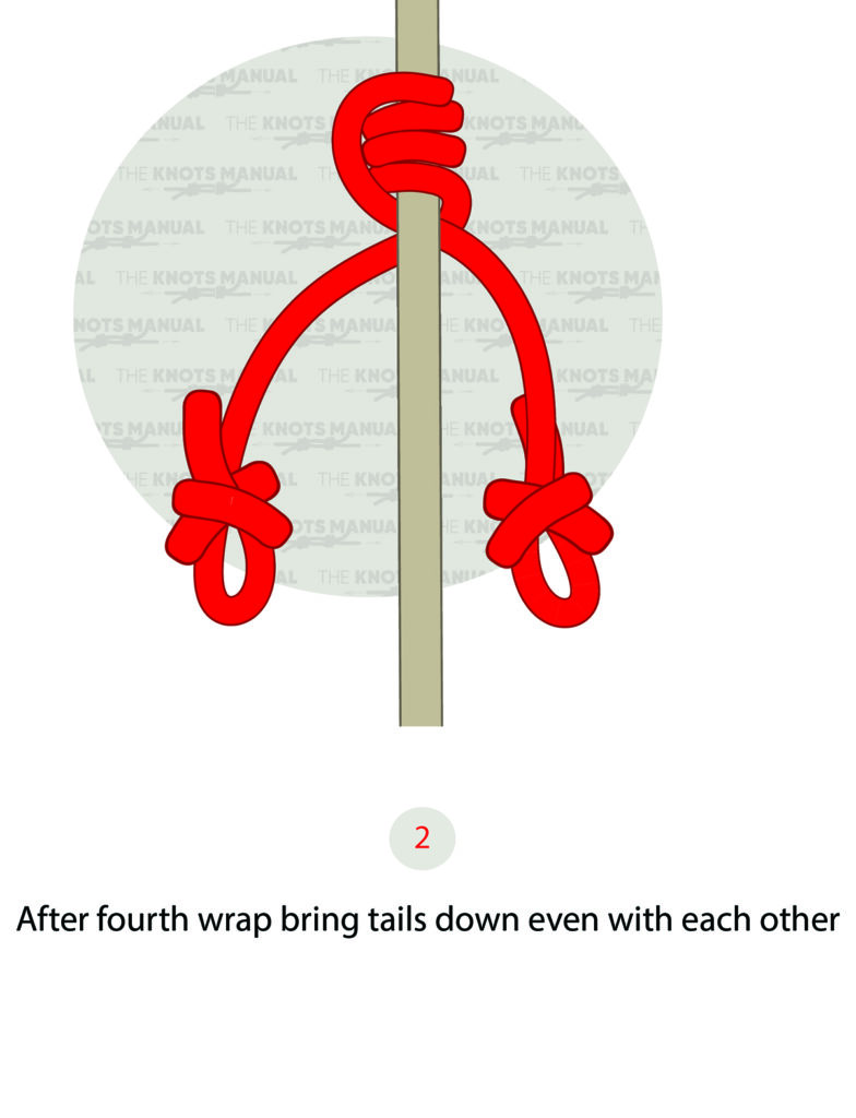 How to Tie the Valdotain Tresse Knot - The Knots Manual