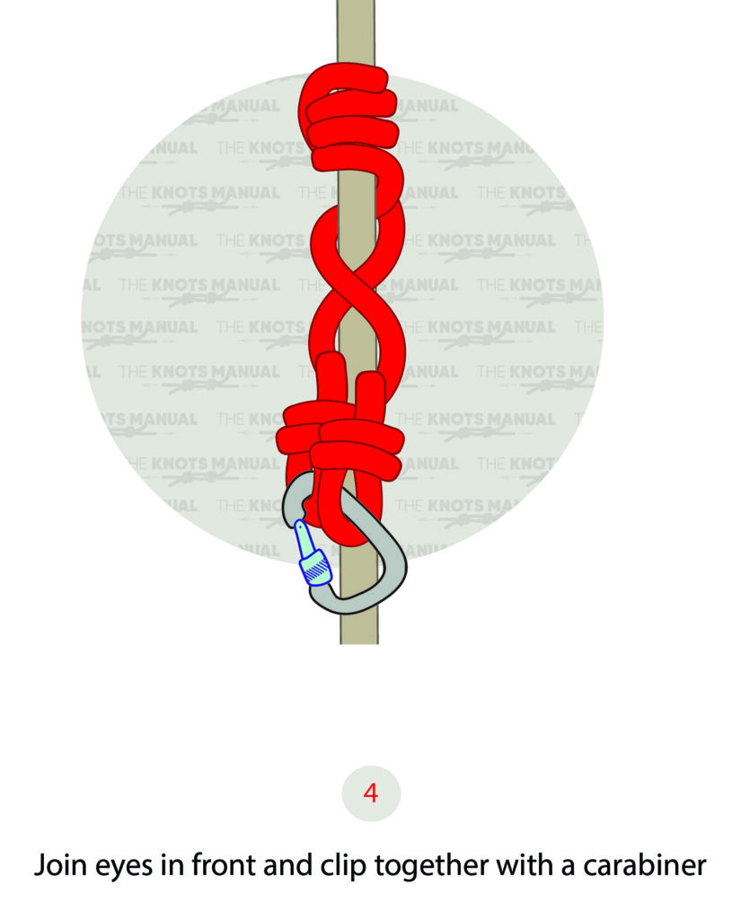 How to Tie the Valdotain Tresse Knot - The Knots Manual