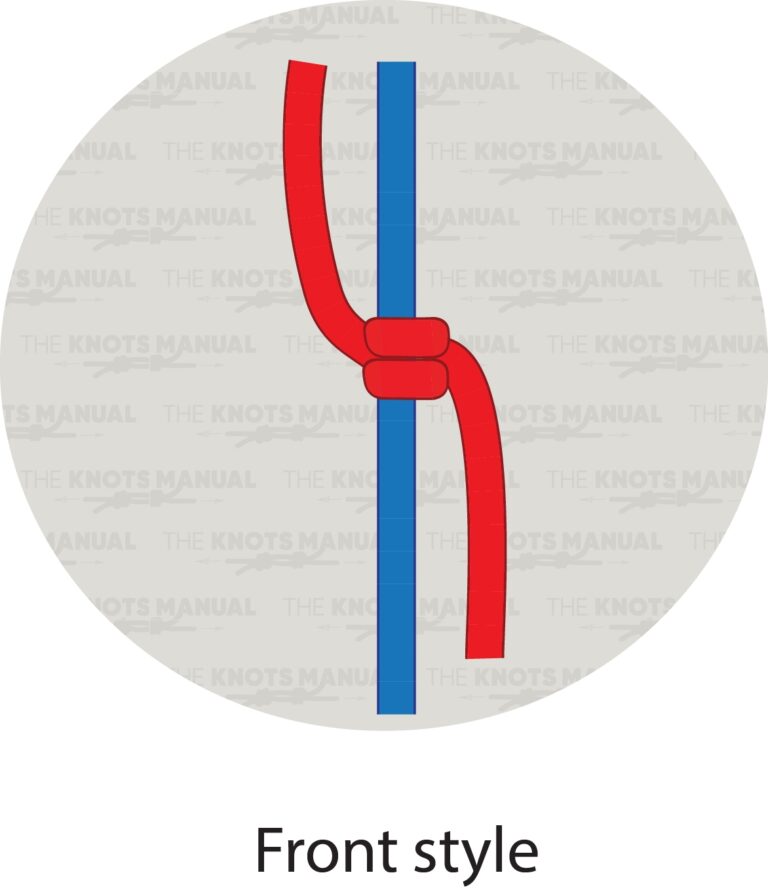 Vertical Half-Hitch Knot - The Knots Manual