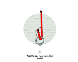 How To Tie An Anchor Hitch Knot