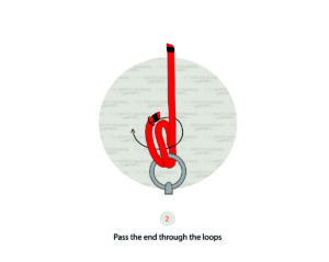 How To Tie An Anchor Hitch Knot