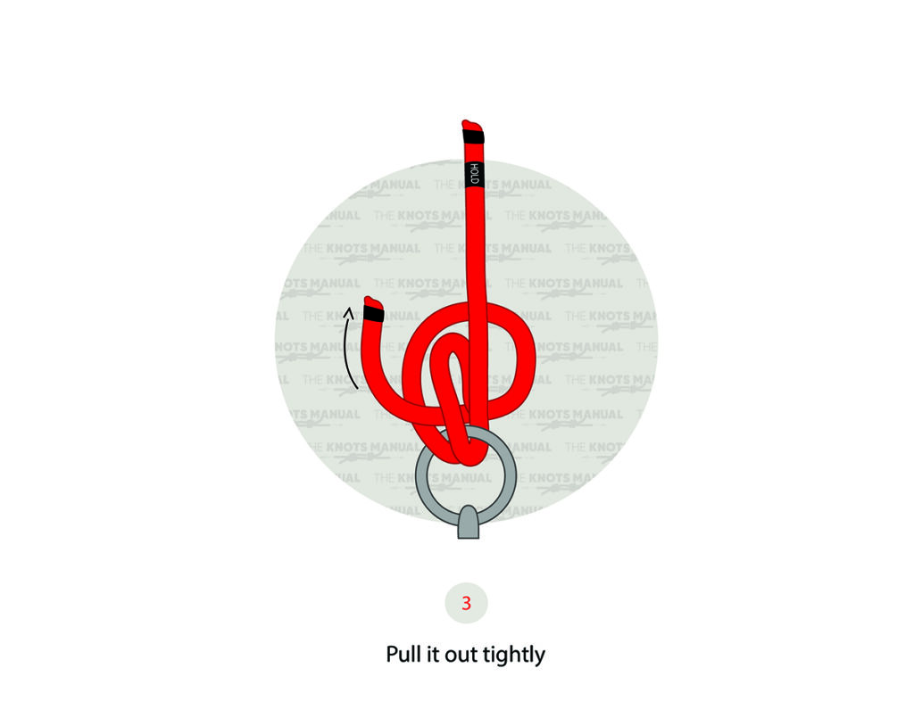 How To Tie An Anchor Hitch Knot