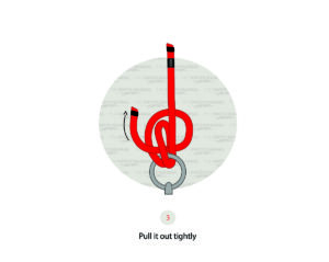 How To Tie An Anchor Hitch Knot