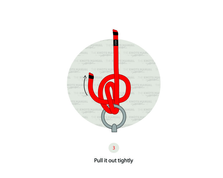 How To Tie An Anchor Hitch Knot