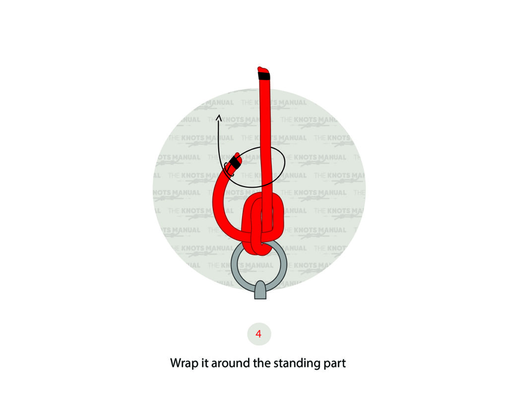 How To Tie An Anchor Hitch Knot