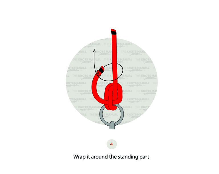 How To Tie An Anchor Hitch Knot