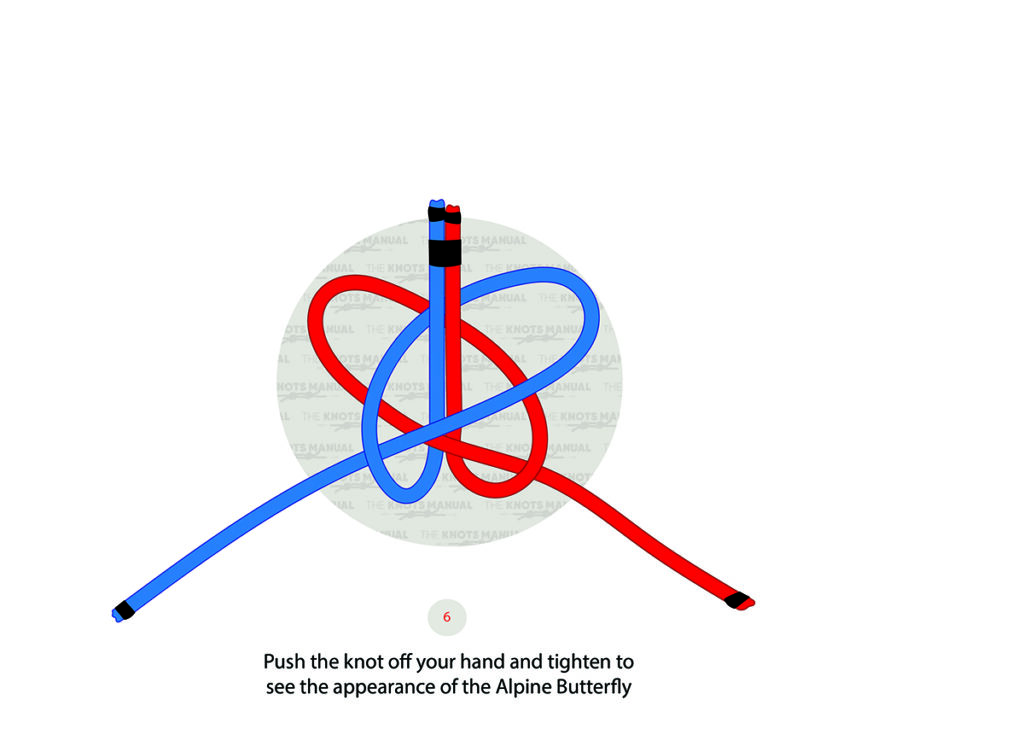 How to Tie the Alpine Butterfly Bend Knot (Quick Guide)