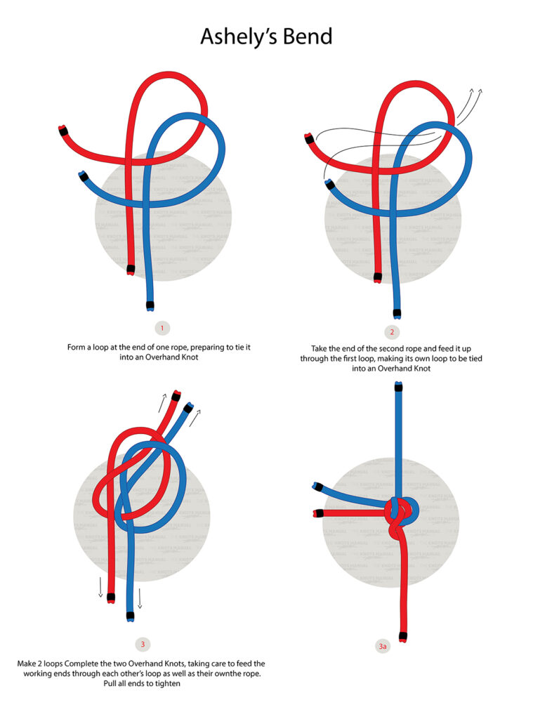 Ashley Bend Knot - The Knots Manual