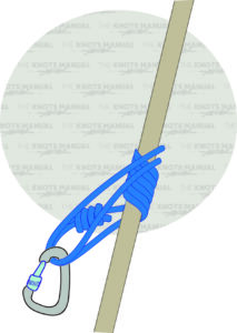 How to Tie an Autoblock Knot - The Knots Manual