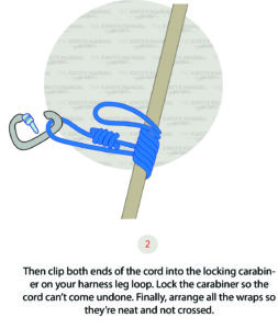 How to Tie an Autoblock Knot - The Knots Manual