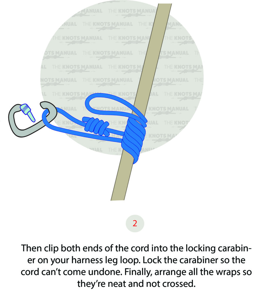 How to Tie an Autoblock Knot - The Knots Manual
