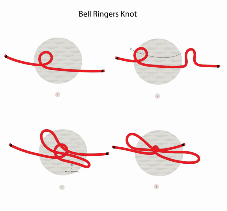 How to Tie a Bell Ringers Knot: Illustrated Guide