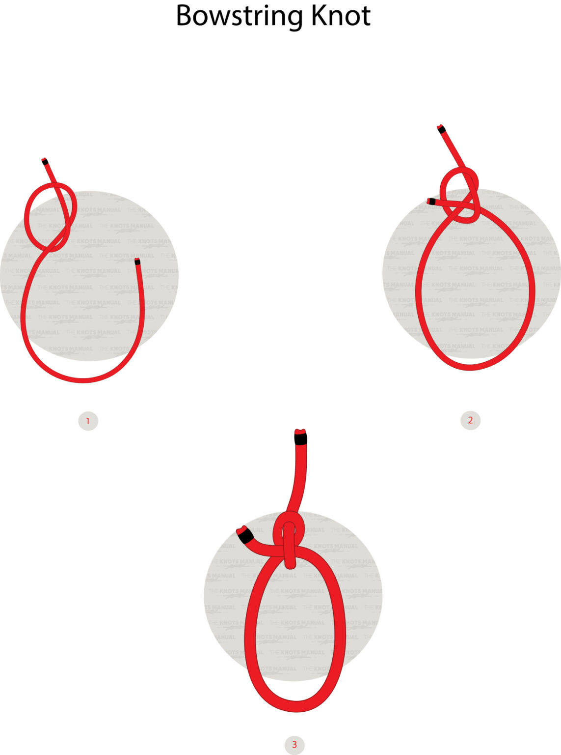 Bowstring Knot - The Knots Manual