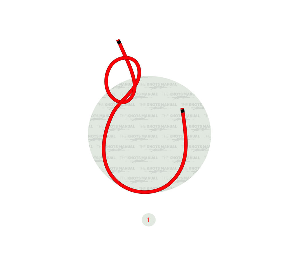 Bowstring Knot - The Knots Manual