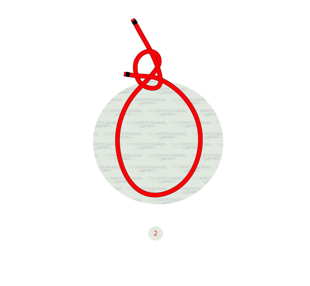 Bowstring Knot - The Knots Manual