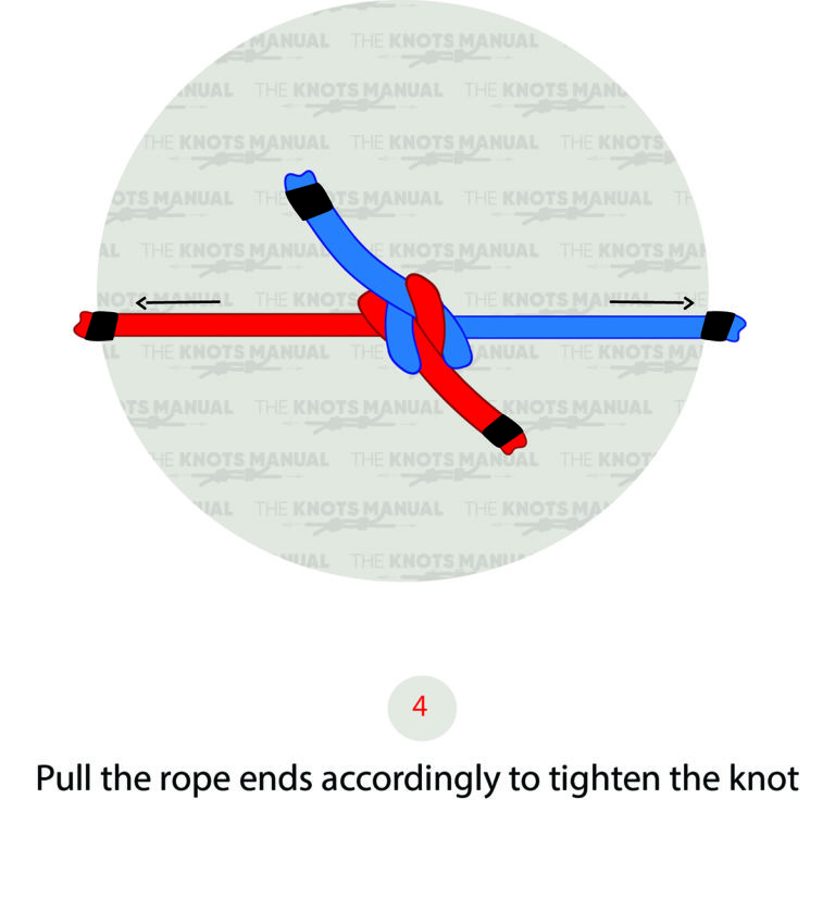 How to Tie the Carrick Bend Knot (Illustrated Guide)