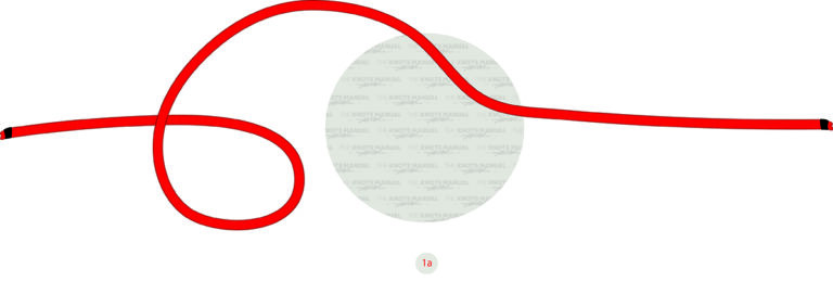 Illustrated Guide: How to Tie the Chain Sinnet Knot