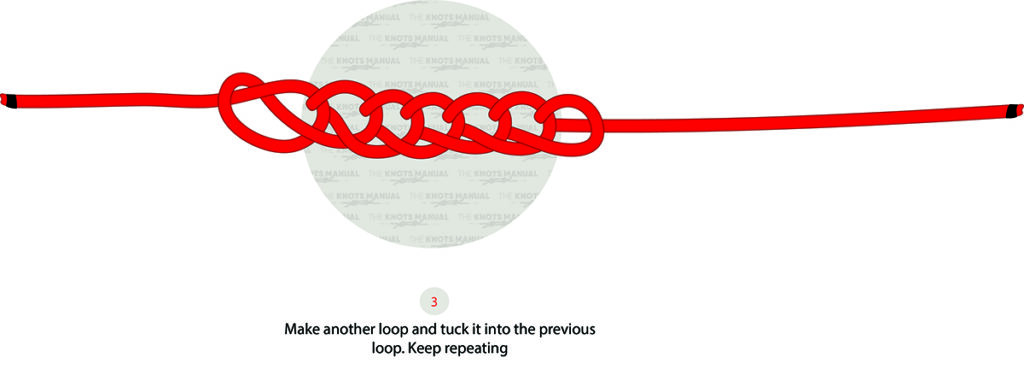 Illustrated Guide: How to Tie the Chain Sinnet Knot