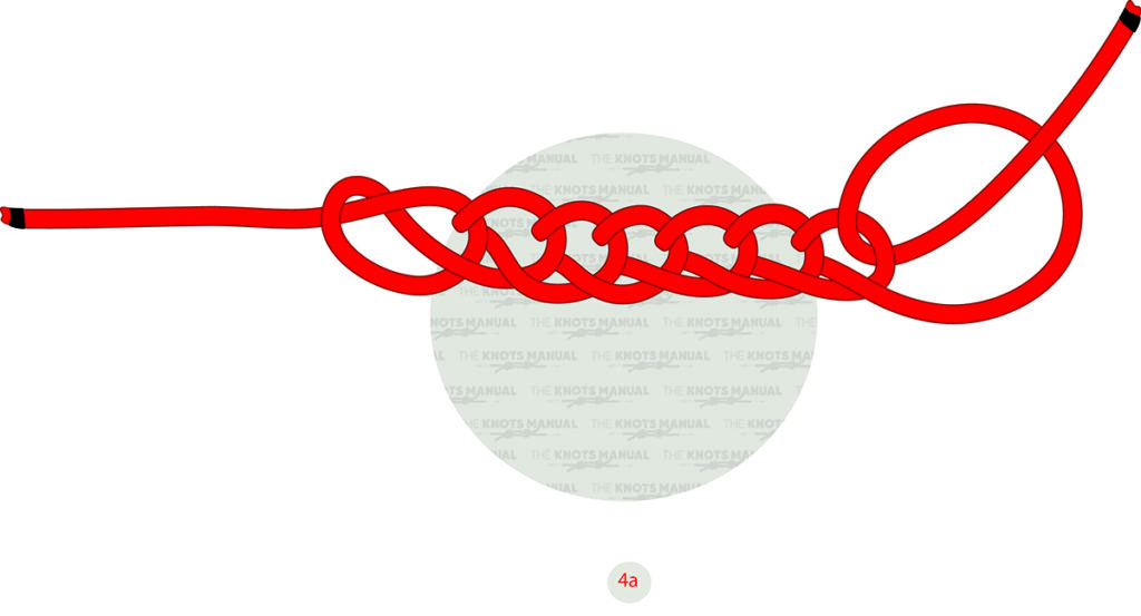 Illustrated Guide: How to Tie the Chain Sinnet Knot