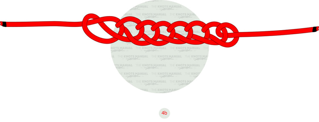 Illustrated Guide: How to Tie the Chain Sinnet Knot