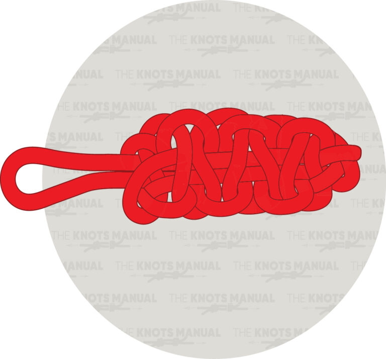 Cobra Lanyard Knot - The Knots Manual