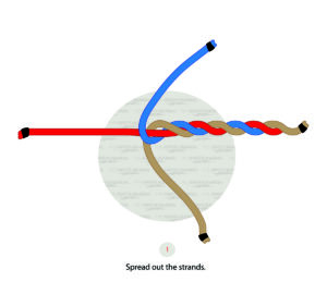 How to Tie a (Chinese) Crown Knot: Illustrated Guide