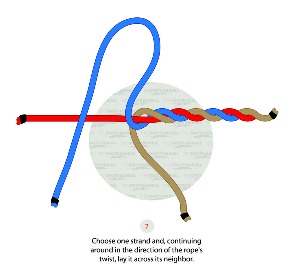 How to Tie a (Chinese) Crown Knot: Illustrated Guide