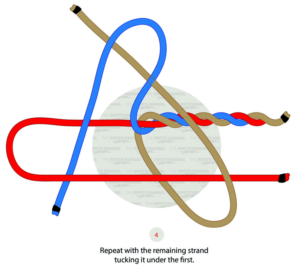 How to Tie a (Chinese) Crown Knot: Illustrated Guide