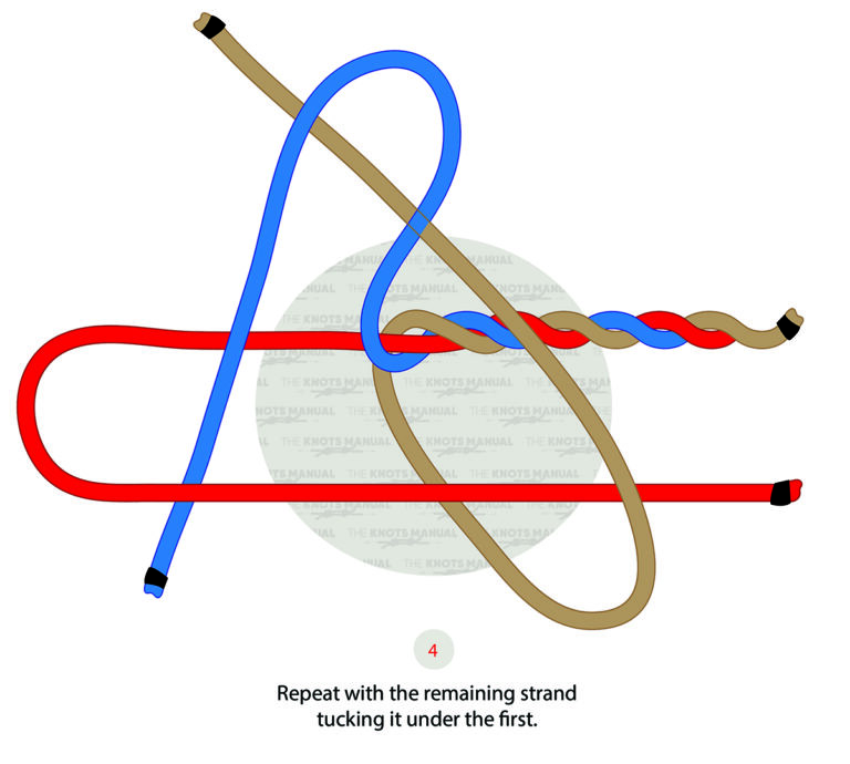 How to Tie a (Chinese) Crown Knot: Illustrated Guide