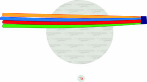 How to Tie a Crown Sinnet (Alternating and Continuous)