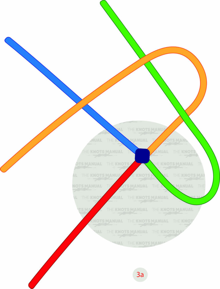 How to Tie a Crown Sinnet (Alternating and Continuous)