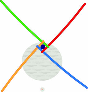 How to Tie a Crown Sinnet (Alternating and Continuous)