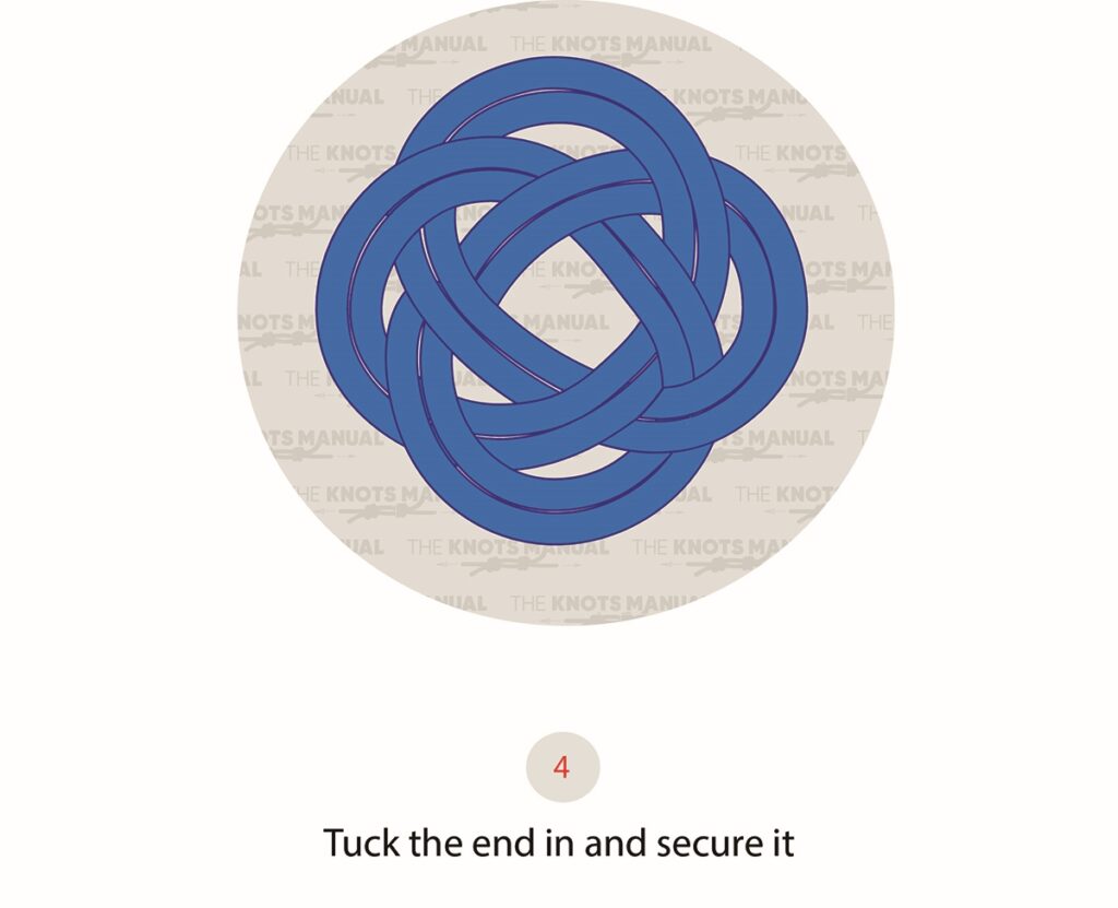 How to Tie a Carrick Bend Mat: Illustrated Guide