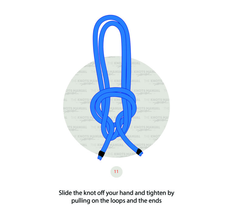 Quick Guide: How to Tie a Double Alpine Butterfly Loop Knot