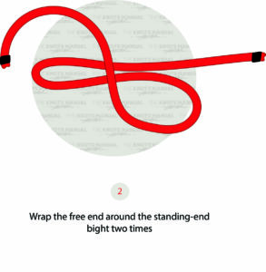 How to Tie the Double Dragon Loop: Illustrated Guide