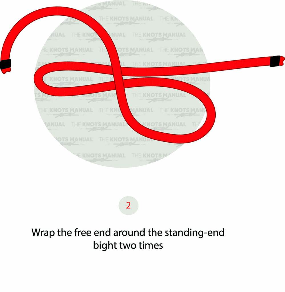 How to Tie the Double Dragon Loop: Illustrated Guide