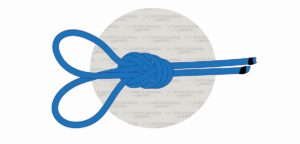 How to Tie a Double Figure 8 Loop Knot (Bunny Ears, Super 8)