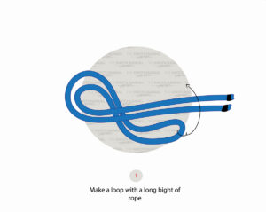 How to Tie a Double Figure 8 Loop Knot (Bunny Ears, Super 8)