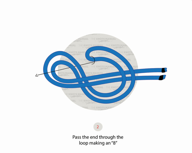 How to Tie a Double Figure 8 Loop Knot (Bunny Ears, Super 8)