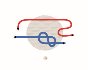 How to Tie a Figure 8 Bend Knot (Flemish Bend)