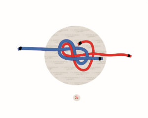 How to Tie a Figure 8 Bend Knot (Flemish Bend)