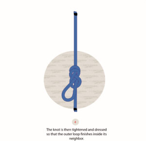 How to Tie a Directional (Inline) Figure 8 Loop Knot