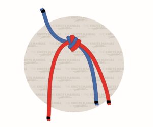 How to Tie a Flat Overhand Bend (European Death Knot)