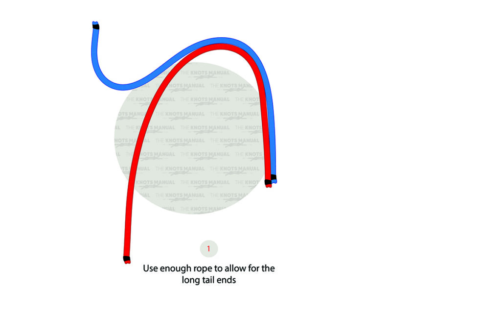How to Tie a Flat Overhand Bend (European Death Knot)