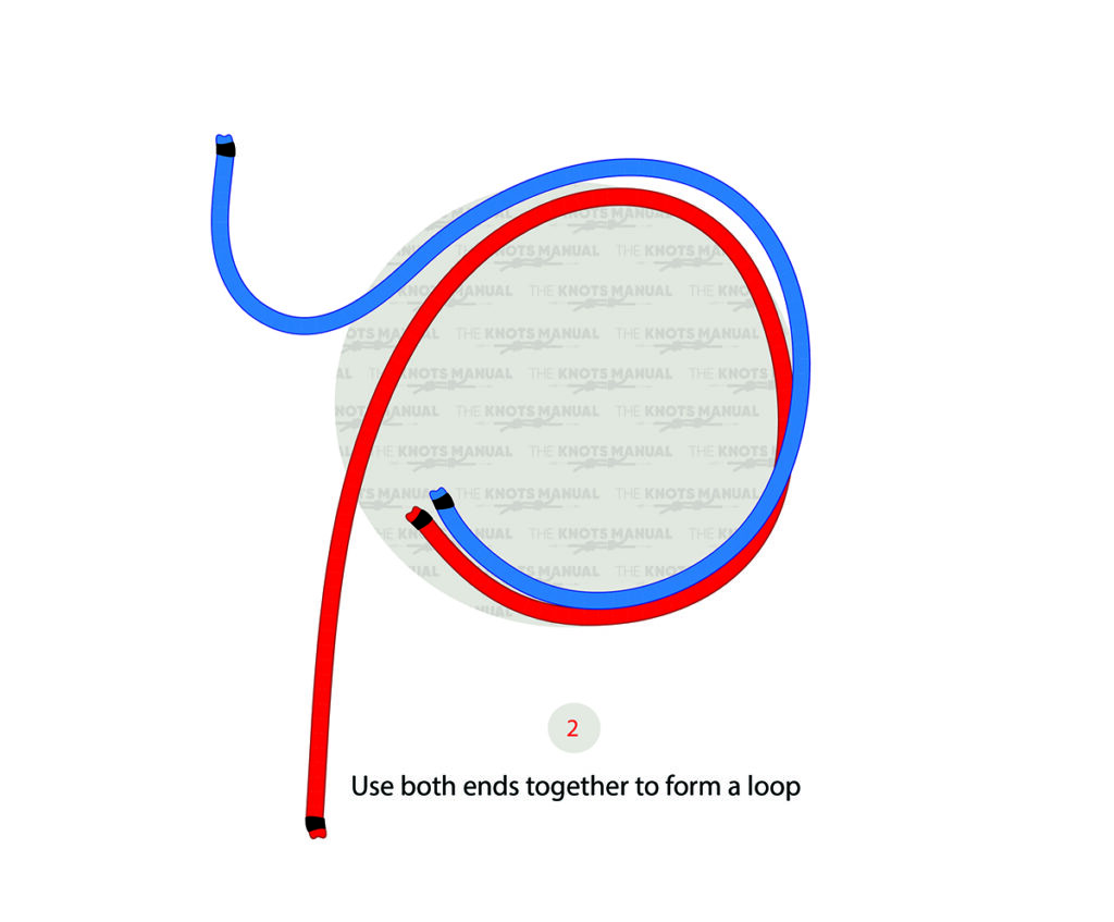 How to Tie a Flat Overhand Bend (European Death Knot)