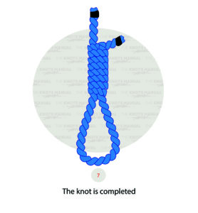 How To Tie A Hangman’s Knot (Noose)