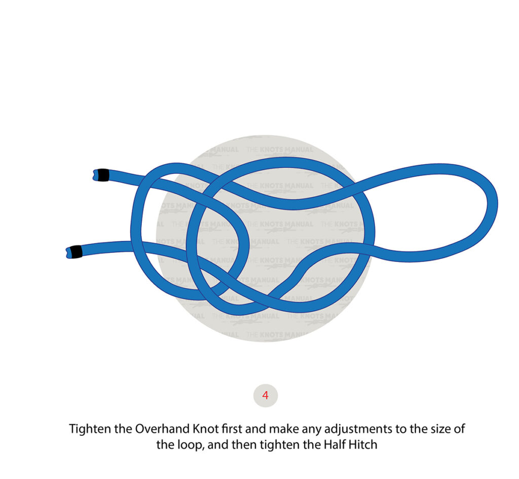 Hanson Loop Knot - The Knots Manual