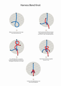 Illustrated Guide: How to Tie the Harness Bend Knot